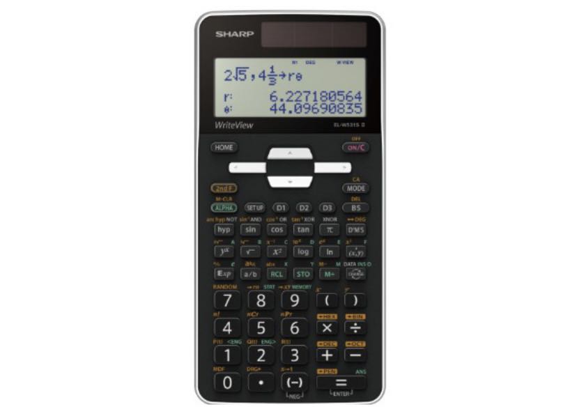 Sharp EL-W531S II Scientific Calculator, Hobbies & Toys, Stationery ...