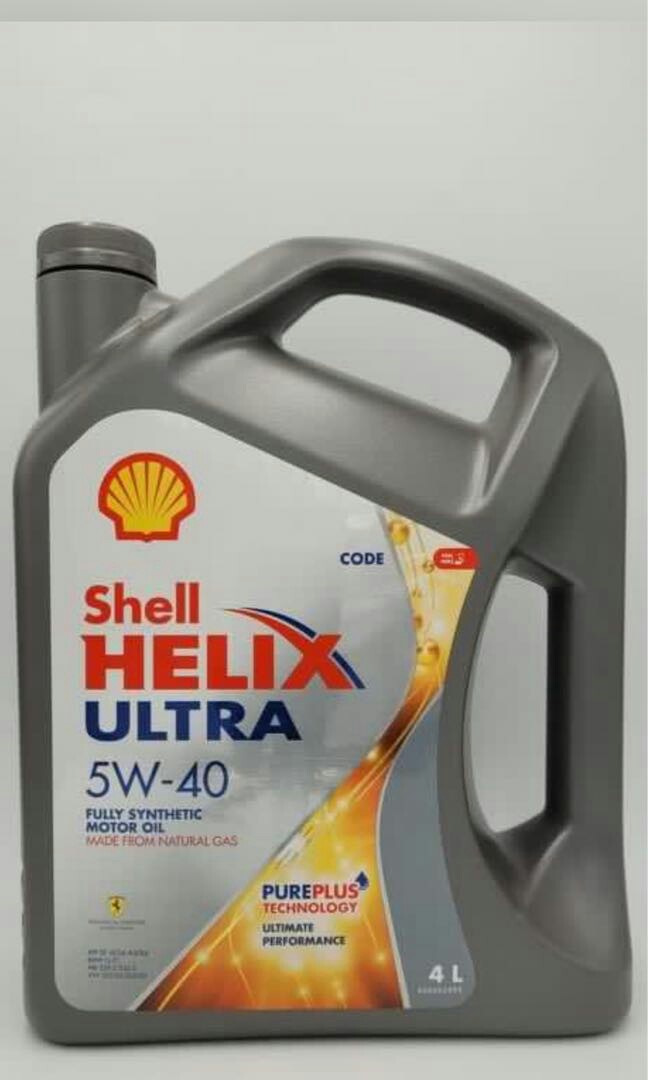 Shell Helix Ultra engine oil 5w40, Car Accessories, Accessories on ...