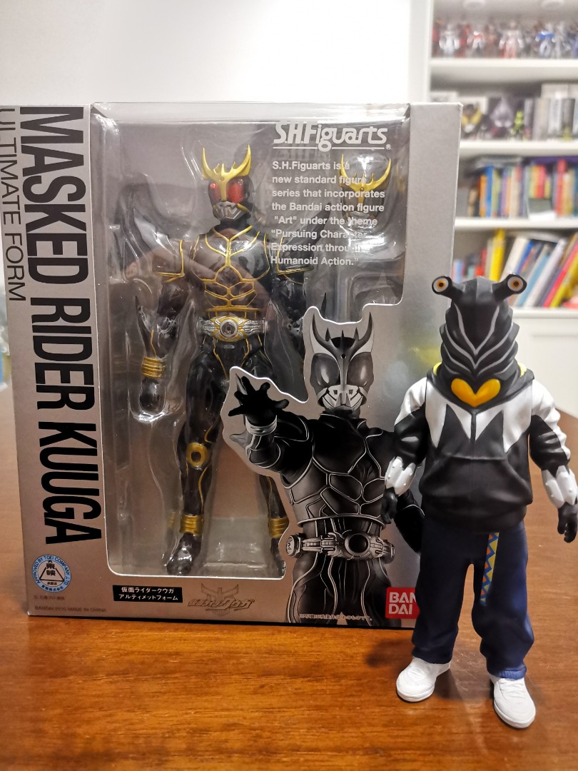 SHF Kuuga Ultimate Form, Hobbies & Toys, Toys & Games on Carousell