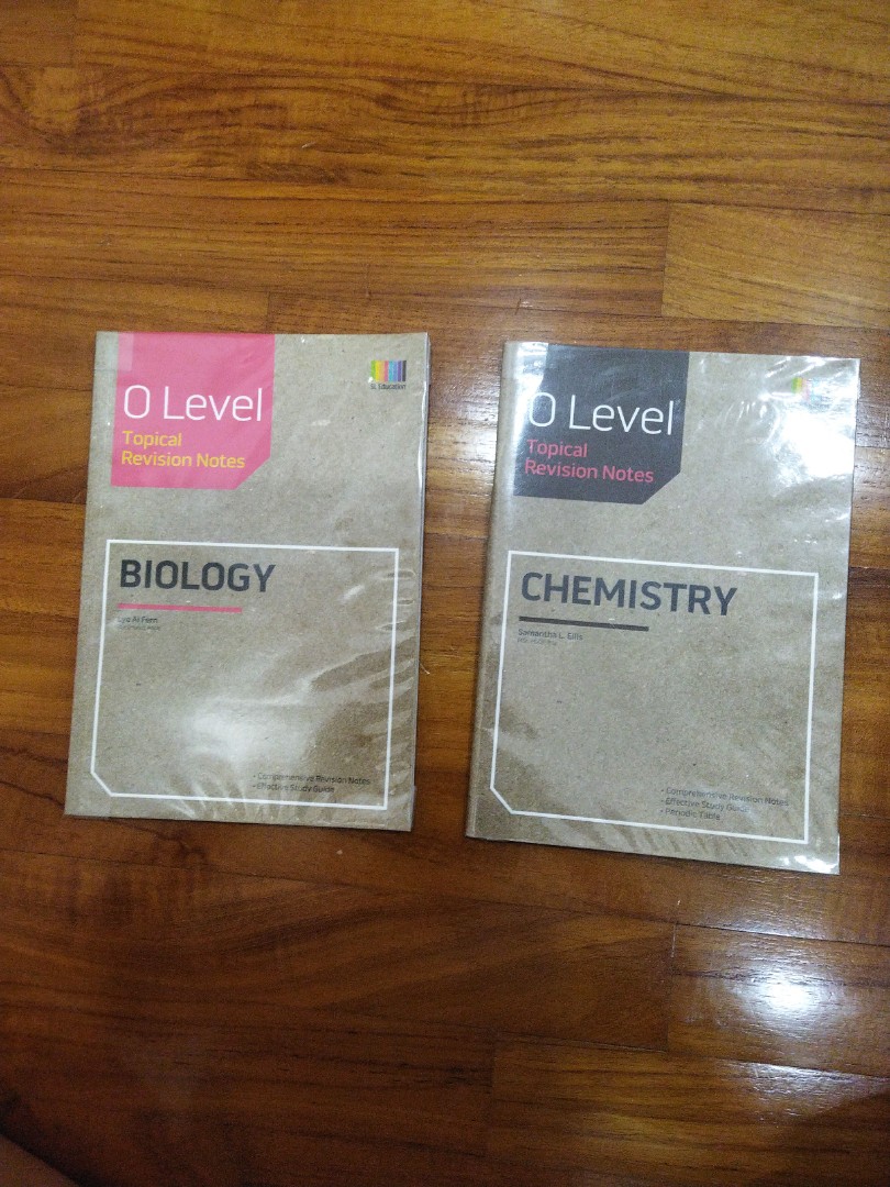 Shing Lee O level notes booklet, Hobbies & Toys, Books & Magazines ...