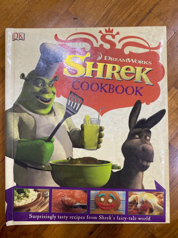 Shrek cookbook, Hobbies & Toys, Books & Magazines, Children's Books on ...