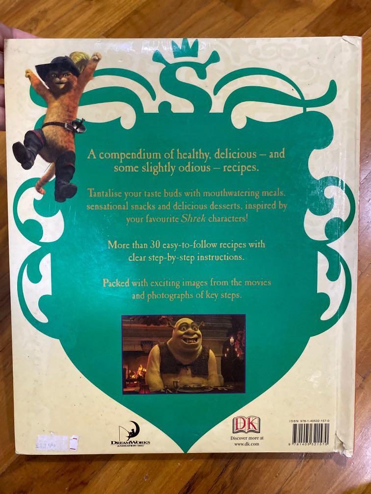 Shrek cookbook, Hobbies & Toys, Books & Magazines, Children's Books on ...