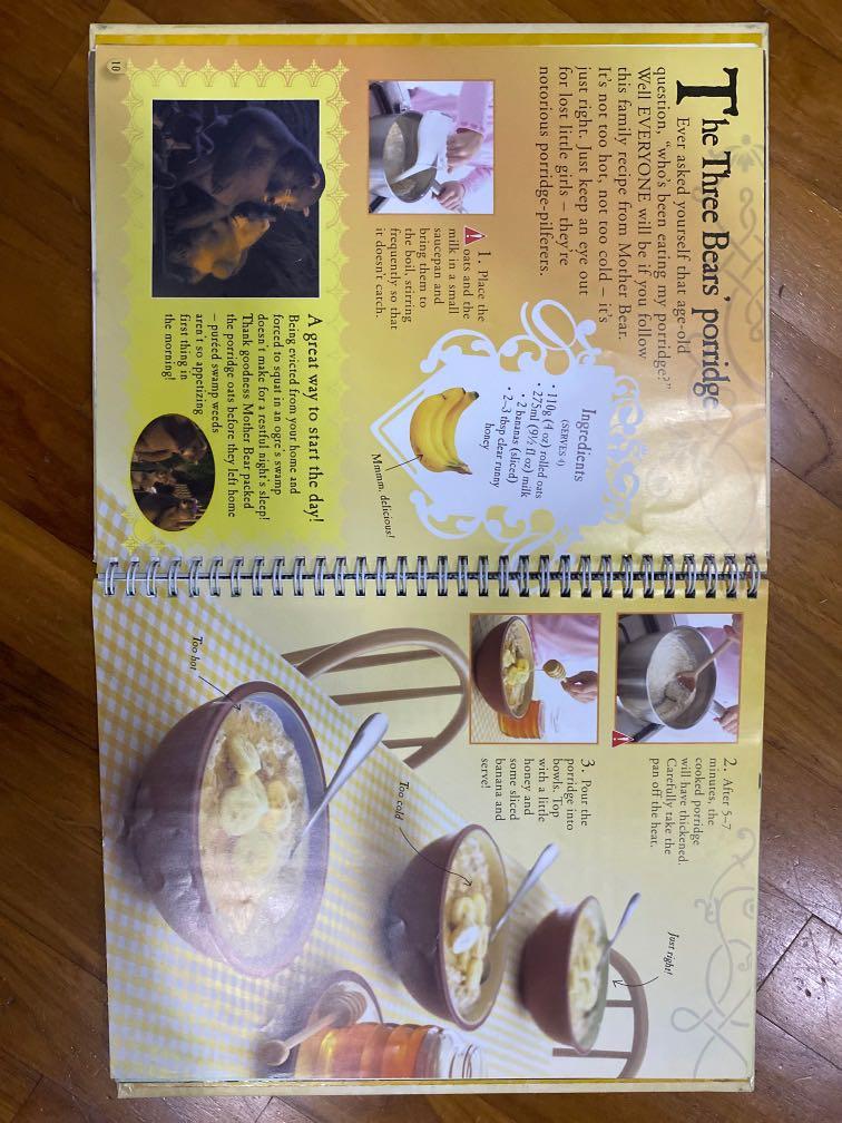 Shrek cookbook, Hobbies & Toys, Books & Magazines, Children's Books on ...