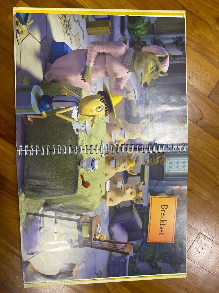 Shrek cookbook, Hobbies & Toys, Books & Magazines, Children's Books on ...