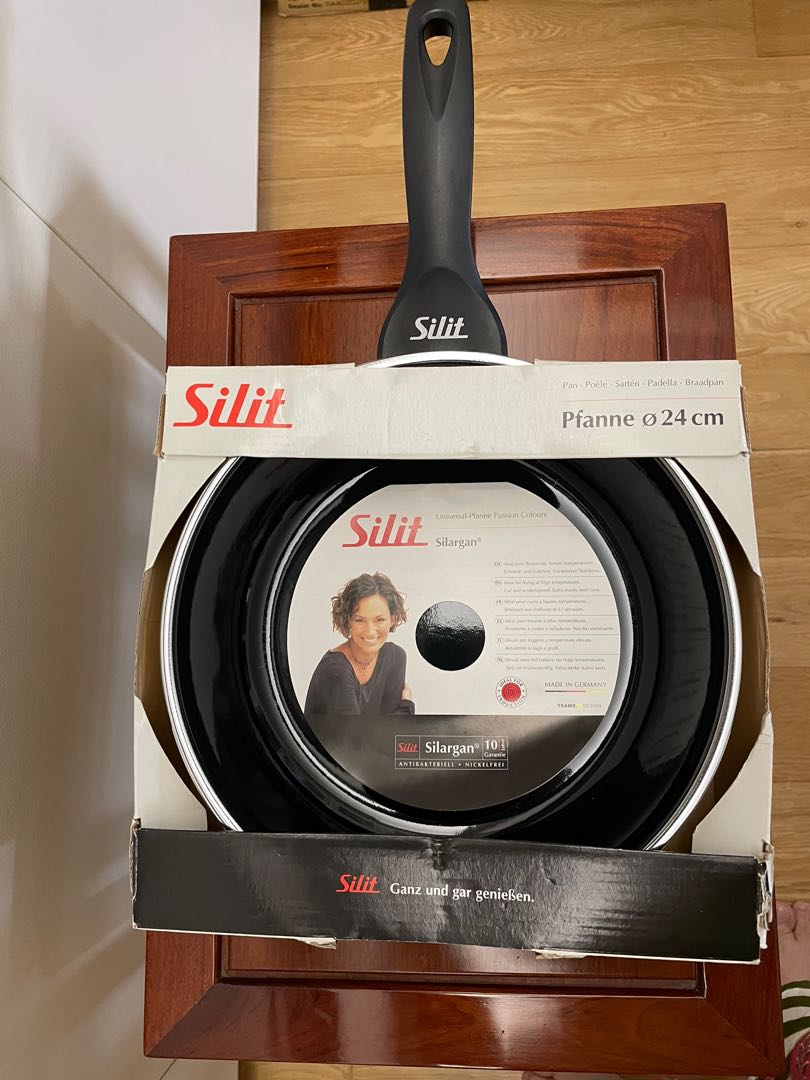 SILIT 24cm frying pan, Furniture & Home Living, Kitchenware & Tableware ...