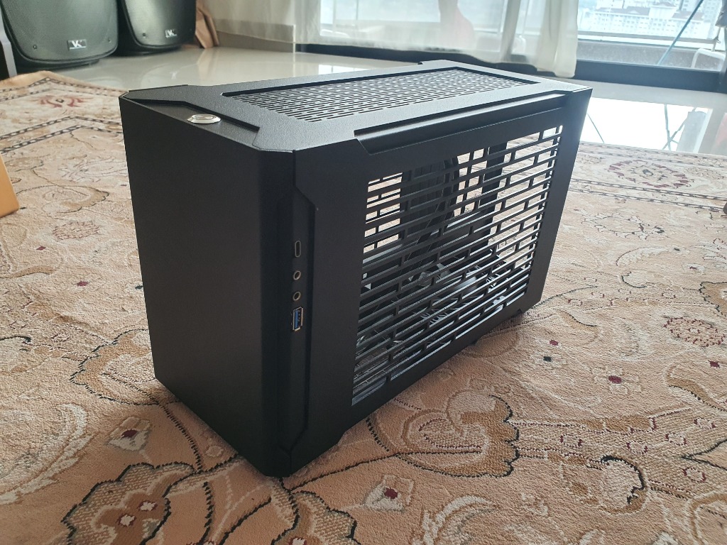 Sliger SM560 ITX Case 11L, Computers & Tech, Parts & Accessories ...