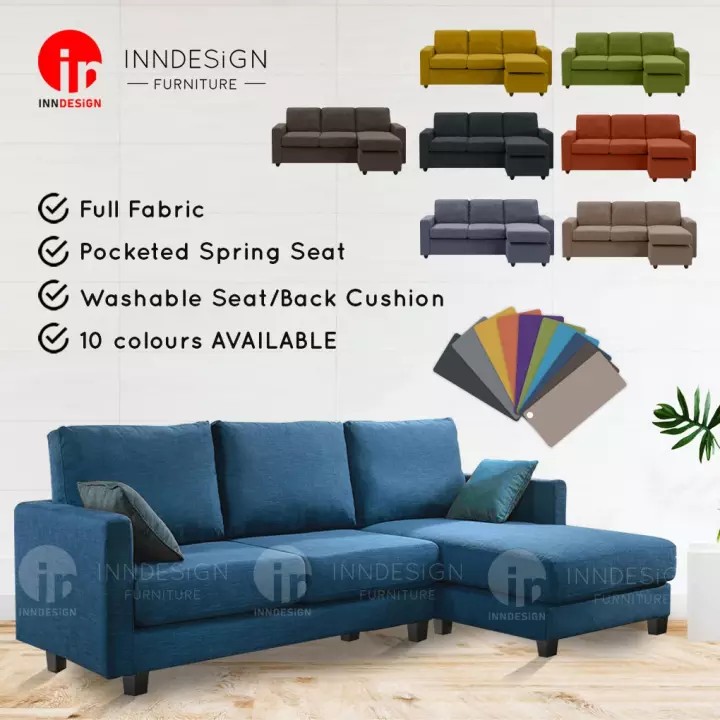 Sofa set spring seat, Furniture & Home Living, Furniture, Sofas on ...