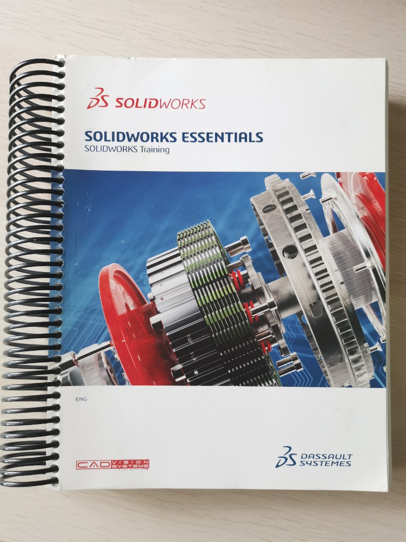Solidwork Essentials Textbook, Hobbies & Toys, Books & Magazines ...