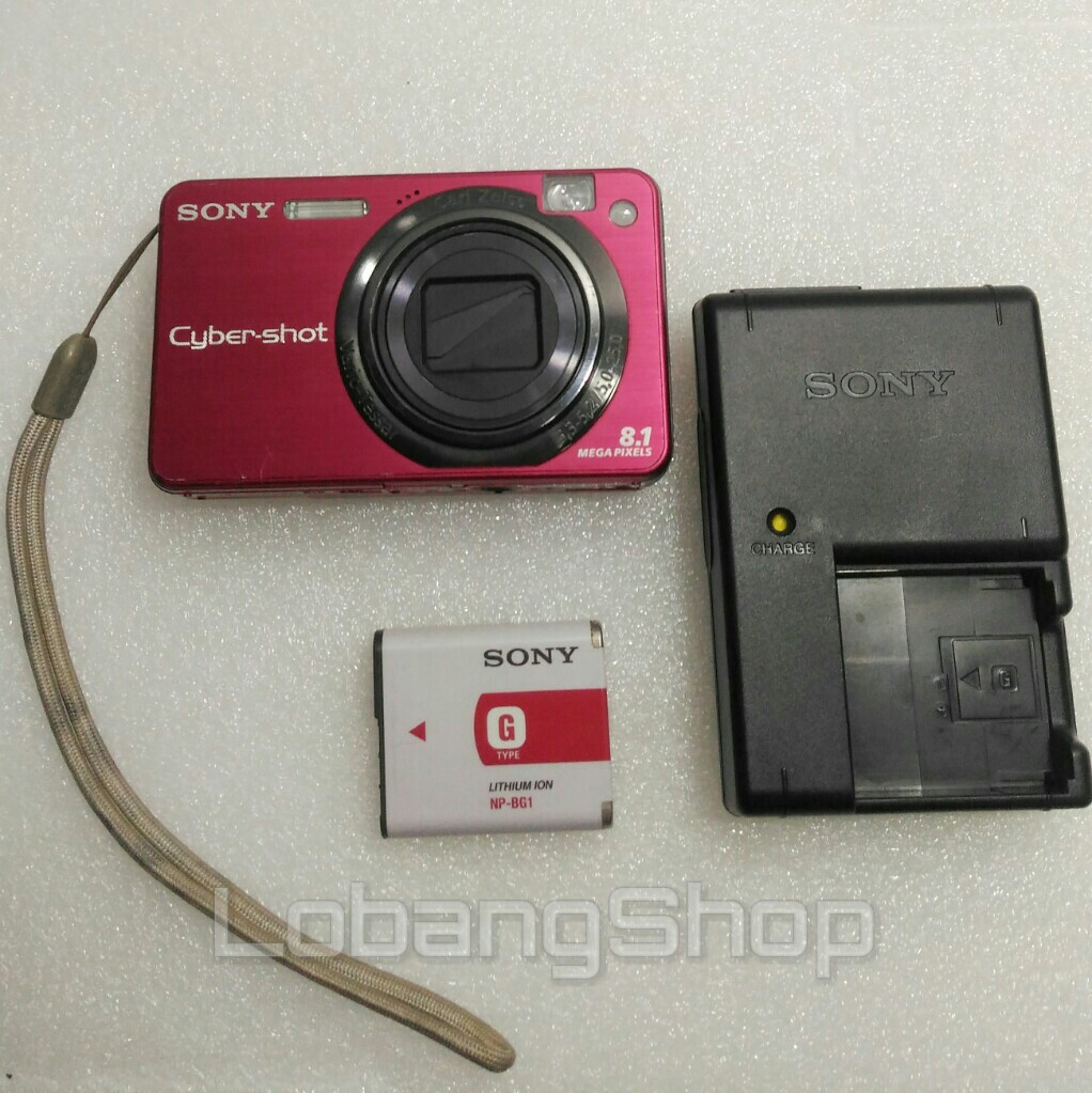 SONY CyberShot DSC-W150 Digital Camera 8.1 Mega Pixels 5x Optical Zoom Lens, Photography ...