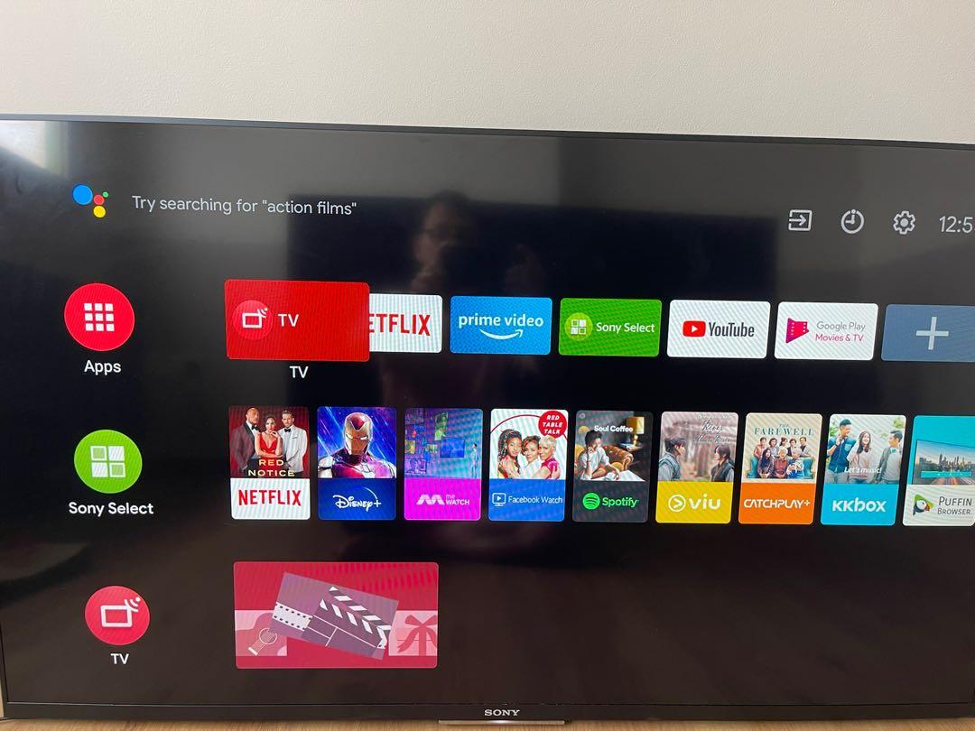 Sony Bravia KDL-50W800C Smart Tv, TV & Home Appliances, TV ...