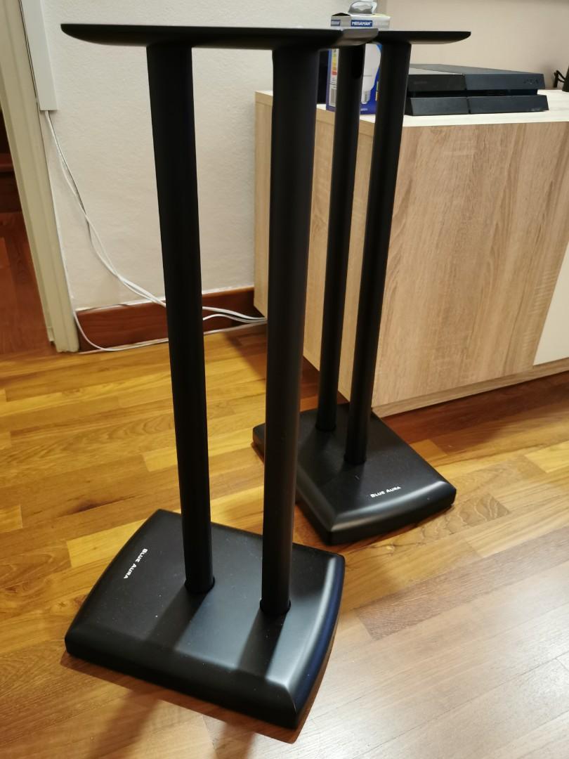 Speakers stand (blue aura), Hobbies & Toys, Music & Media, Music ...