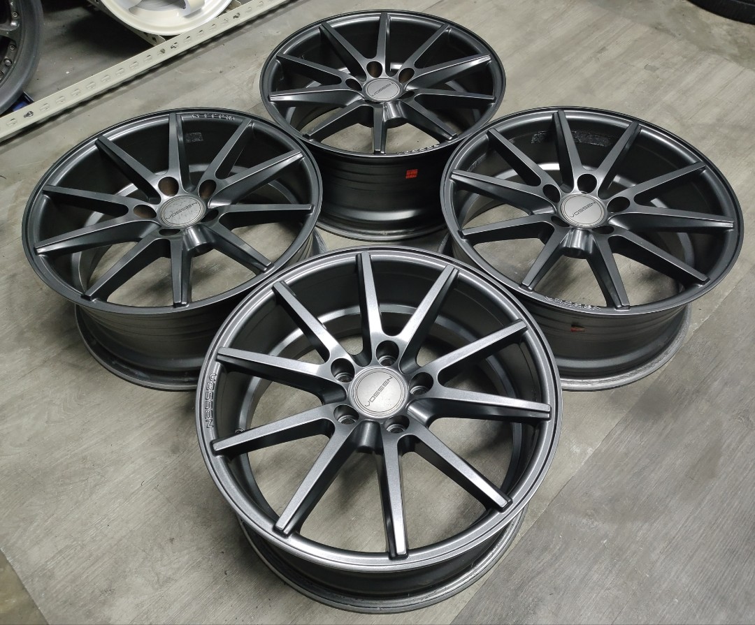 Sport Rim 17 inch Vossen VFS-1 5x114 ‼️ HARGA TRADE IN SIZE SAMA ‼️ ...