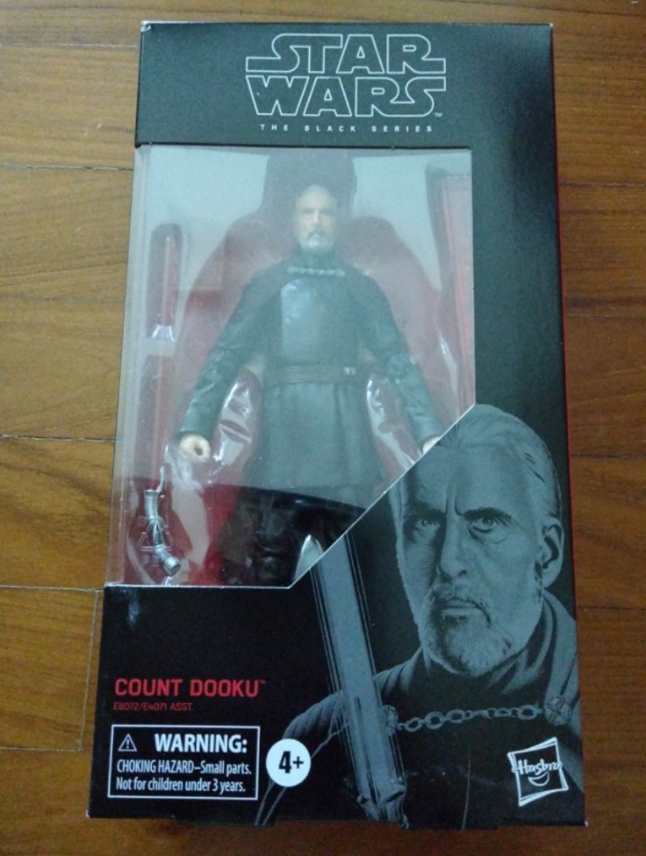 Star Wars Black Series Count Dooku, Hobbies & Toys, Toys & Games on ...