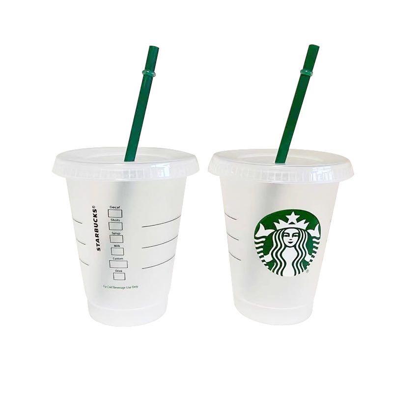 Starbucks green color straw, Furniture & Home Living, Kitchenware ...