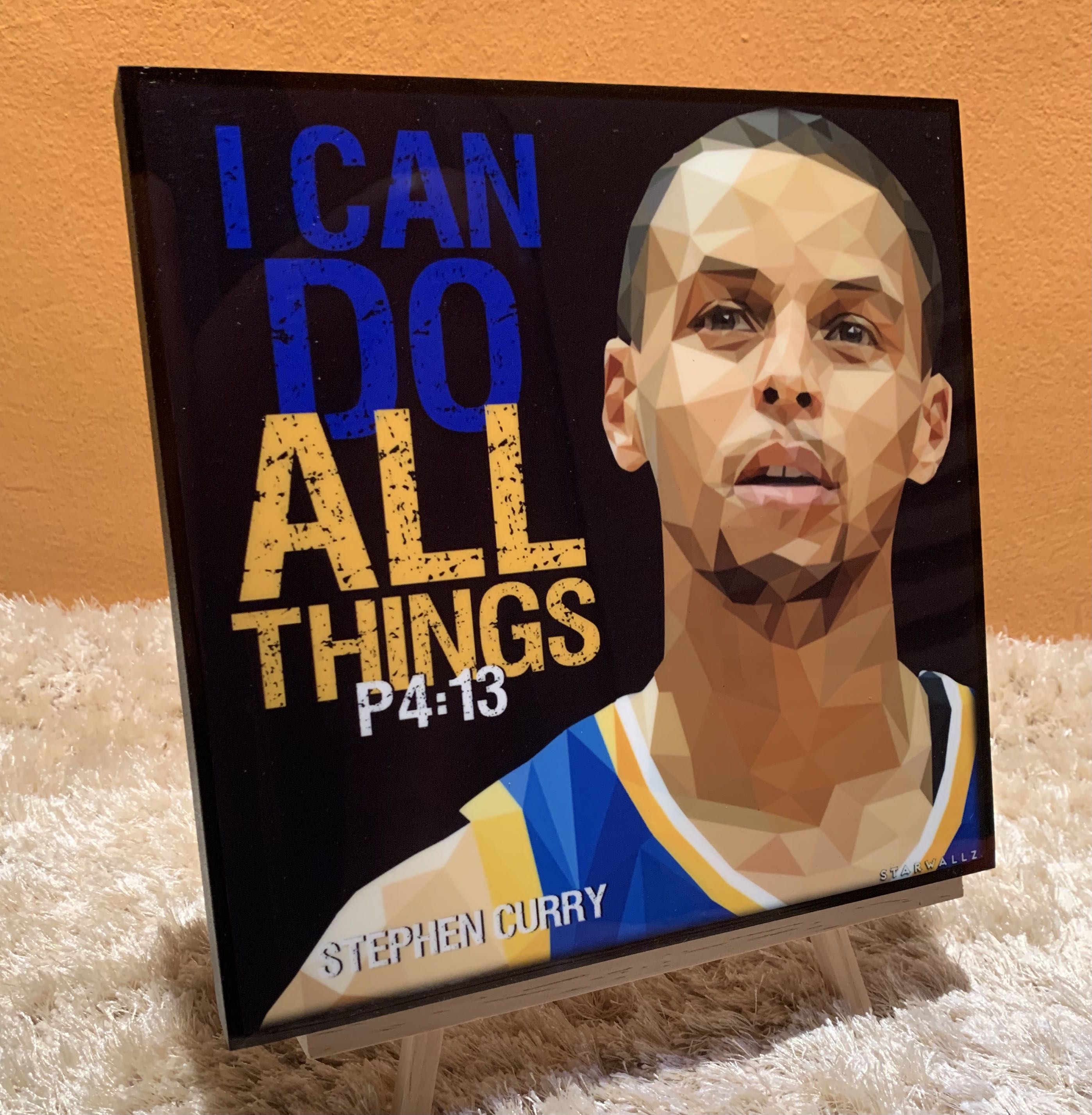 Stephen Curry : Pop Art Frame, Furniture & Home Living, Home Decor ...