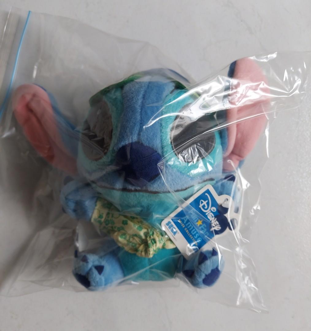 Stitch Disney Sega Fun Fan Amuse Arcade Plush, Hobbies & Toys, Toys ...