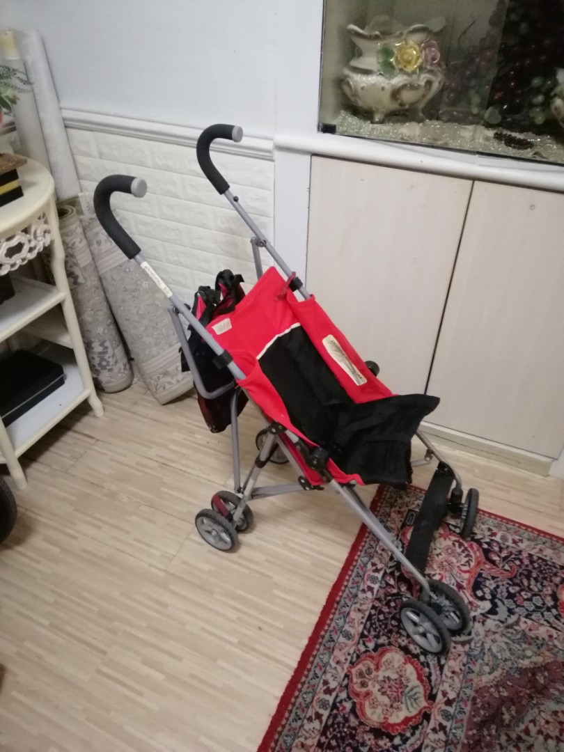 Simple Foldable Stroller, Babies & Kids, Going Out, Strollers on Carousell