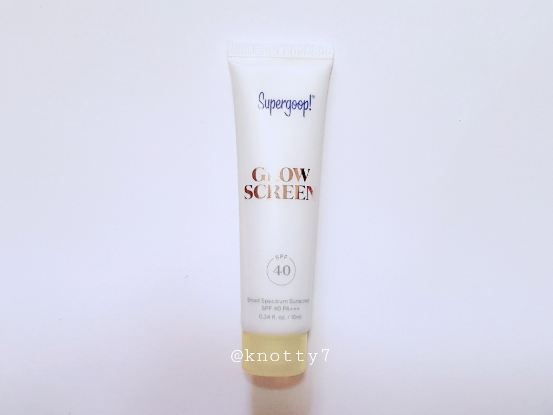 SUPERGOOP! Glow Screen Broad Spectrum Sunscreen Primer SPF 40 PA ...