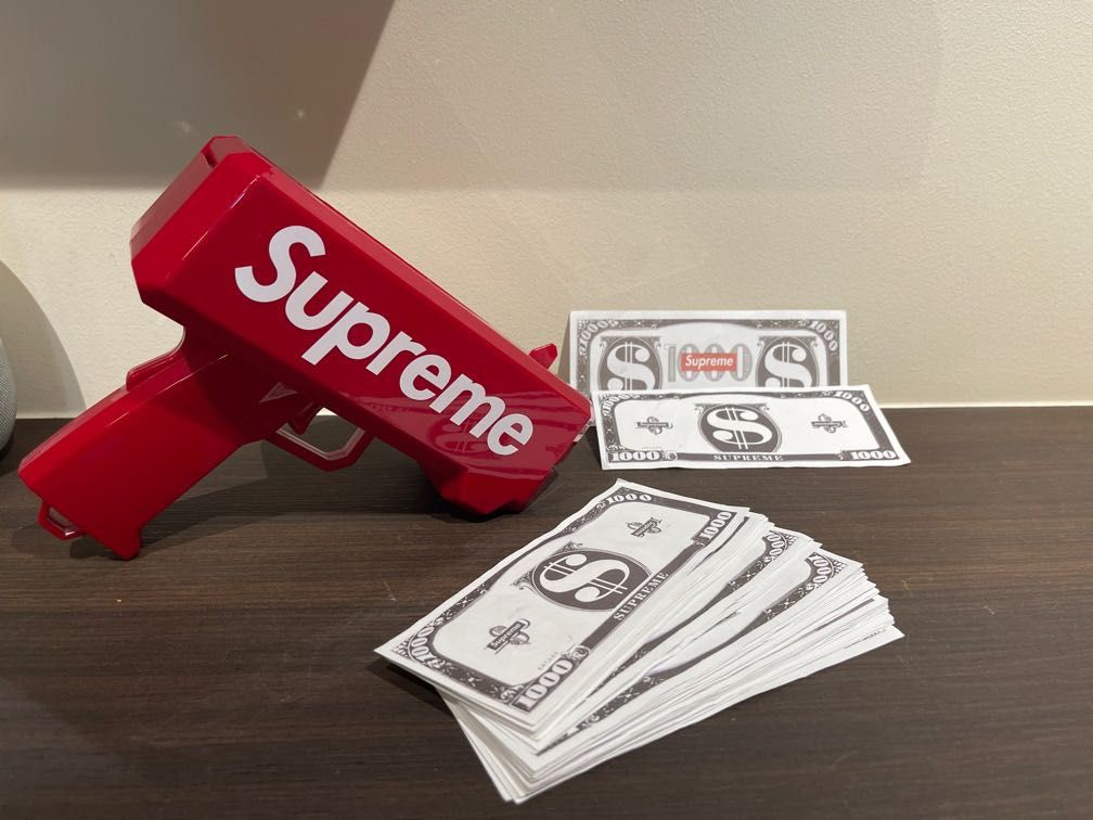 Supreme gun, Hobbies & Toys, Toys & Games on Carousell