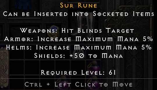 Sur Rune, Video Gaming, Gaming Accessories, In-Game Products on Carousell