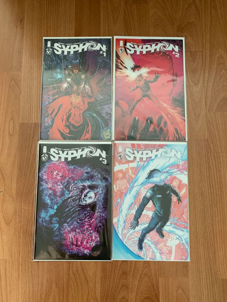 Syphon 1-3 - COMPLETE COMICS SET / IMAGE COMICS, Hobbies & Toys, Books ...
