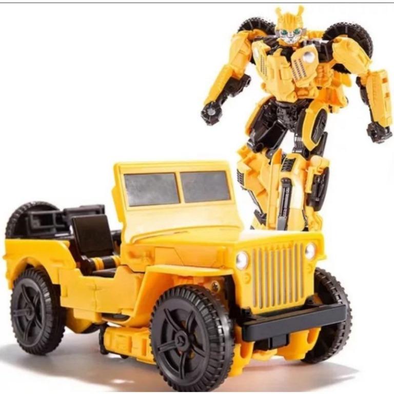 Tabo YS03C Transformers Bumblebee Bumble Bee Offroad 4x4 Jeep Car Robot ...