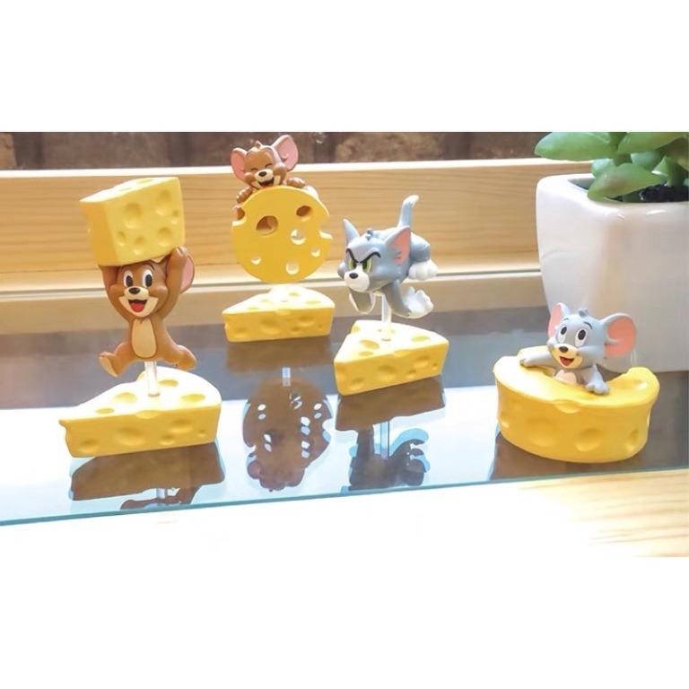 TAKARA TOMY TOM AND JERRY LOVE CHEESE SET OF 4 IN 1 COLLEACTABLE ...