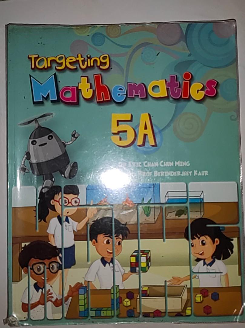 Targeting Mathematic 5A, Hobbies & Toys, Books & Magazines, Textbooks ...