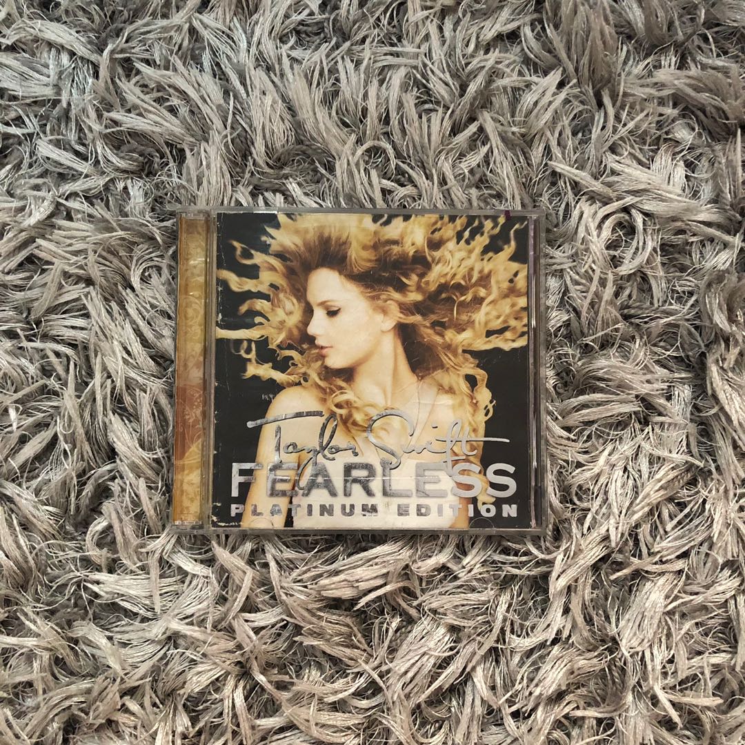 Taylor Swift Fearless Platinum Edition Hobbies Toys Music Media