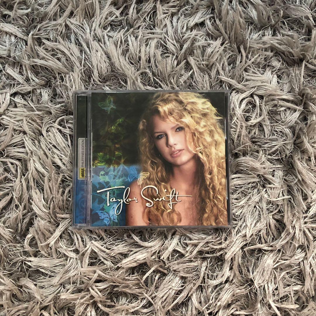 Taylor Swift First Album, Hobbies & Toys, Music & Media, CDs & DVDs on ...