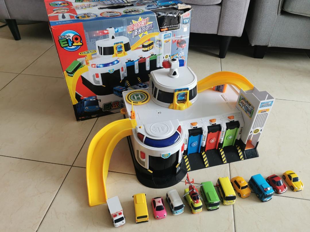Tayo - Emergency Rescue Center Headquarter Garage Play ..., Hobbies ...