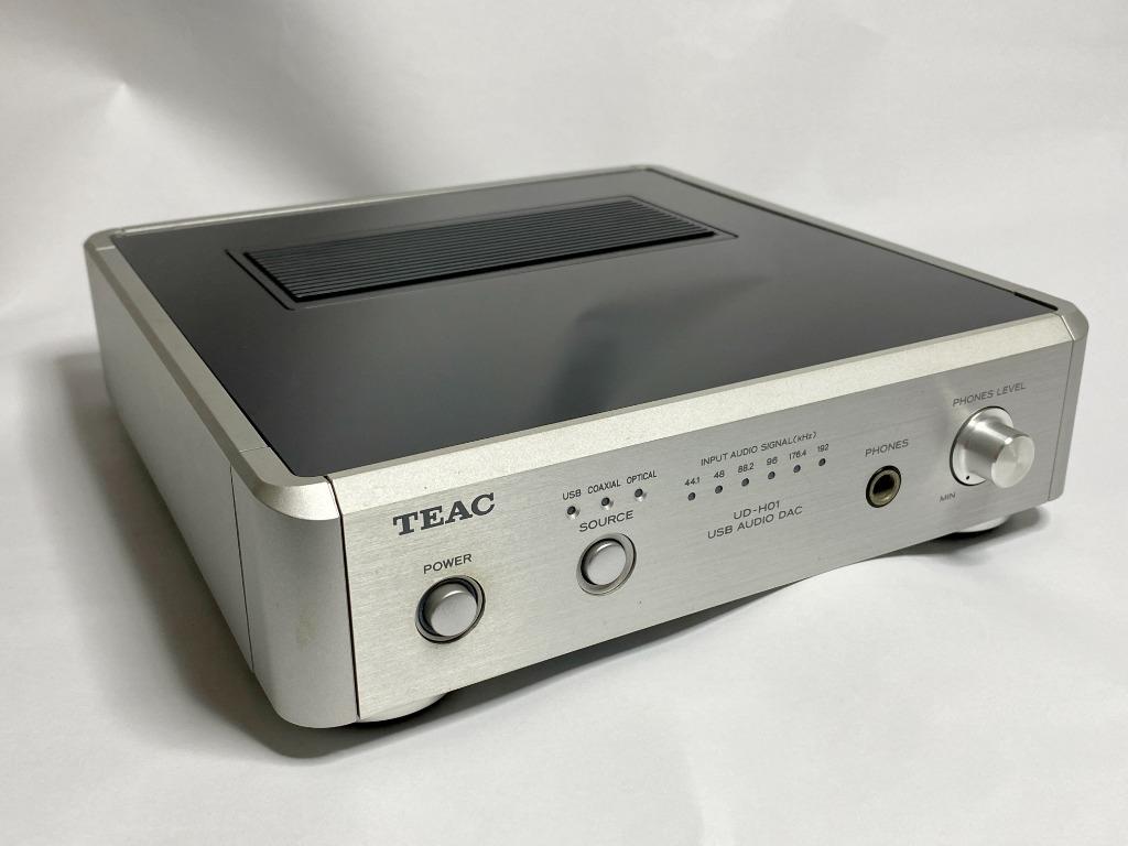 TEAC UD-H01 D/A Converter with USB Audio Interface, Audio, Other Audio Equipment on Carousell