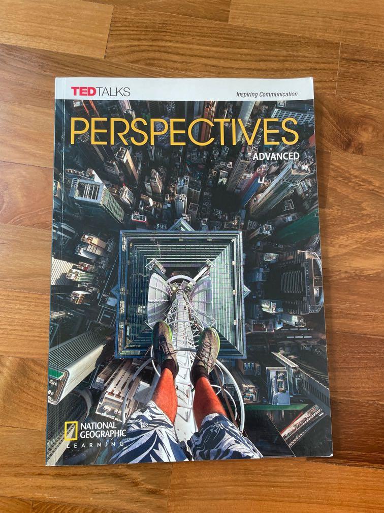 TedTalks: Perspectives Advanced [Sec 3&4 English Workbook], Hobbies & Toys, Books & Magazines ...