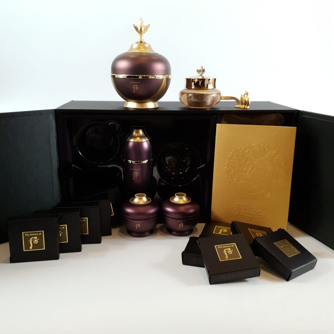 The History of Whoo Set, Beauty & Personal Care, Face, Face Care on ...
