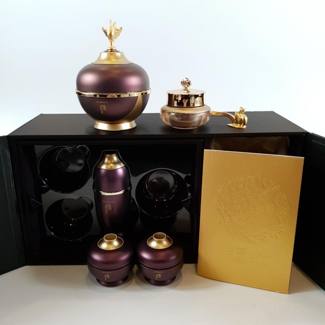 The History of Whoo Set, Beauty & Personal Care, Face, Face Care on ...