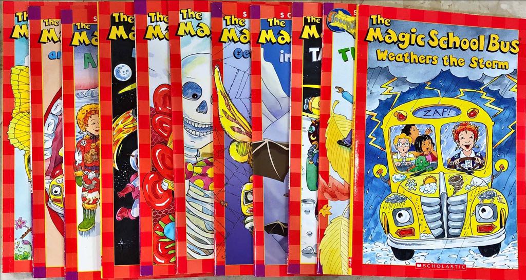 The Magic School Bus Bundle, Hobbies & Toys, Books & Magazines ...