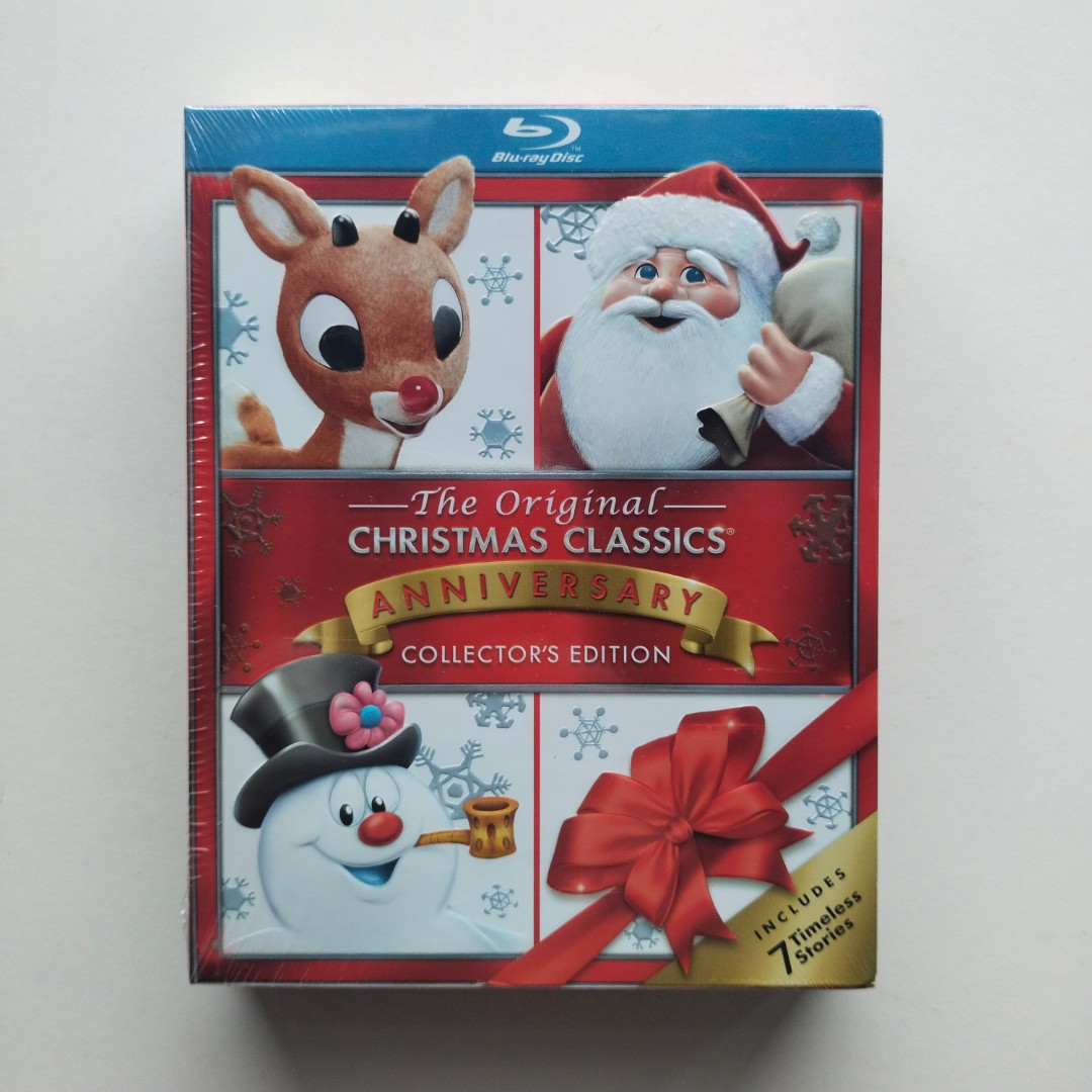 The Original Christmas Classics Anniversary Collector's Edition Blu-ray ...