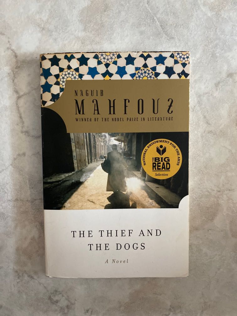 The Thief and The Dogs by Naguib Mahfouz, Hobbies & Toys, Books ...
