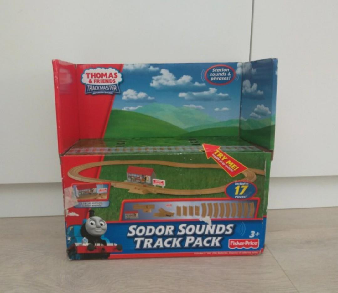 Thomas & Family: Sodor Sounds Track Pack MK-M-09, Toys & Collectibles ...