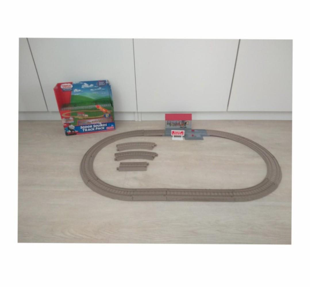 Thomas & Family: Sodor Sounds Track Pack MK-M-09, Toys & Collectibles ...