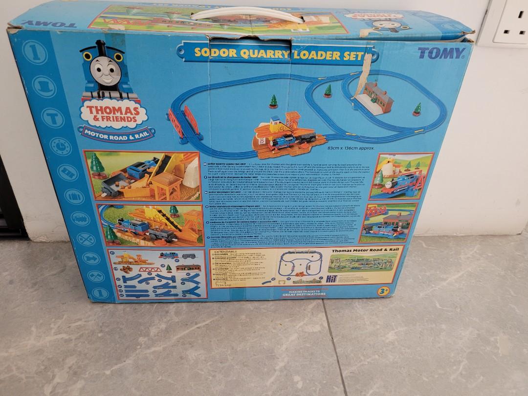 Thomas Takara Tomy Sodor Quarry Loader Set, Hobbies & Toys, Toys ...