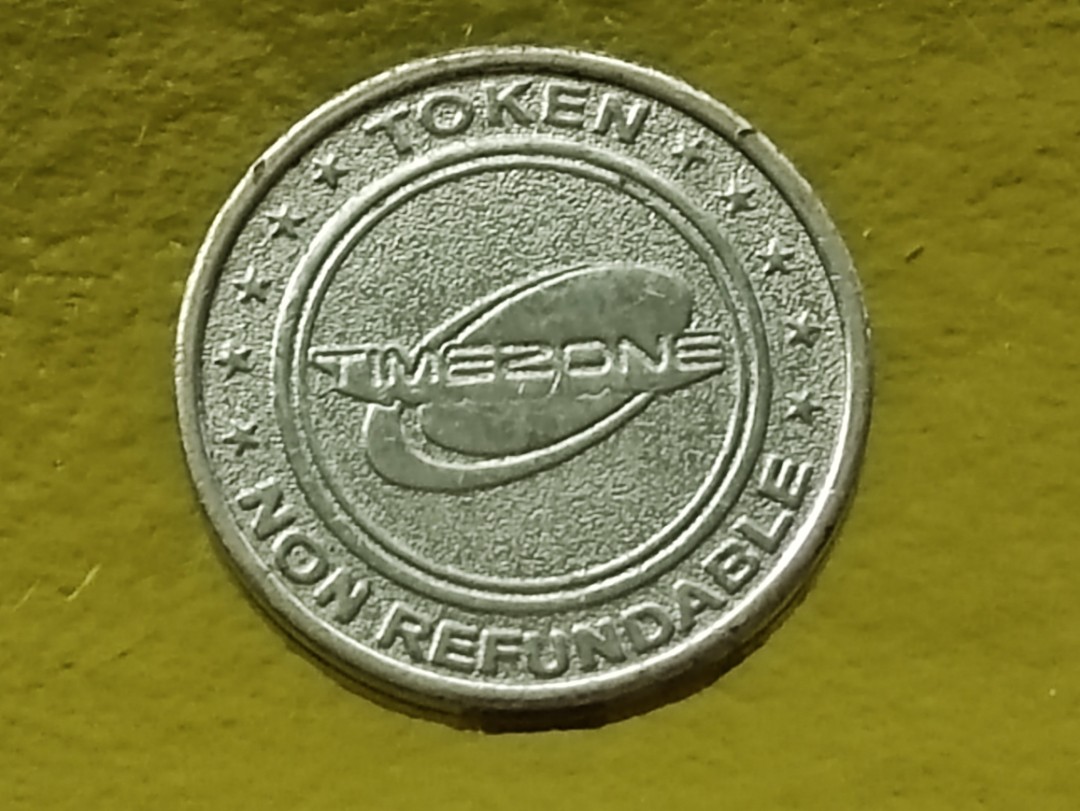 Timezone Token, Hobbies & Toys, Memorabilia & Collectibles, Currency on ...