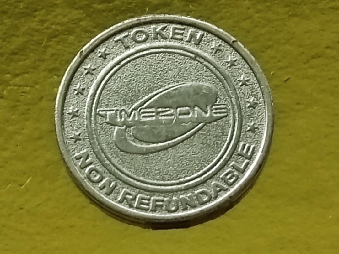 Timezone Token, Hobbies & Toys, Memorabilia & Collectibles, Currency on ...