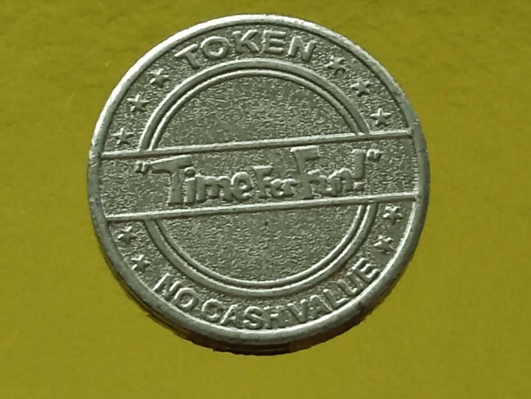 Timezone Token, Hobbies & Toys, Memorabilia & Collectibles, Currency on ...