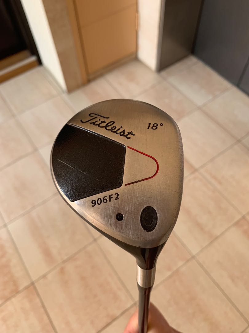 Titleist 906F rescue wood, Sports Equipment, Sports & Games, Golf on ...