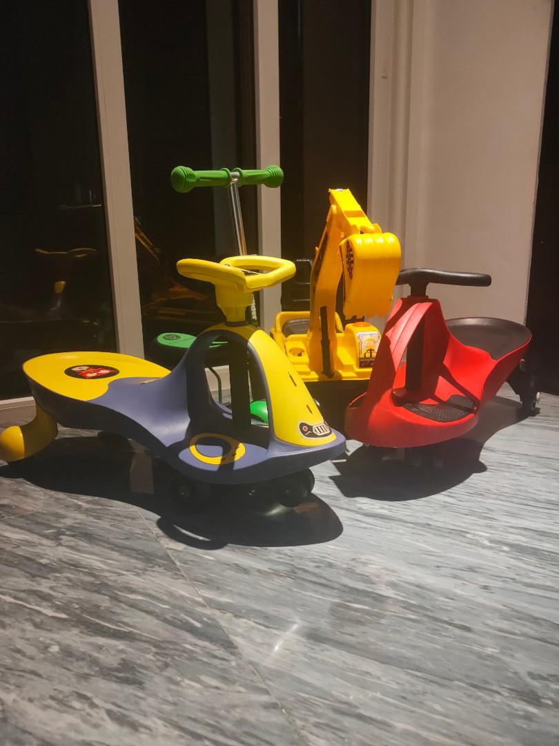 Toddler fun riding toy, Babies & Kids, Infant Playtime on Carousell