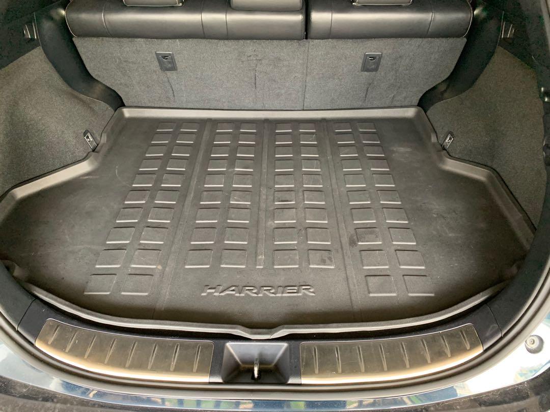 Toyota Harrier Boot Tray, Car Accessories, Accessories on Carousell