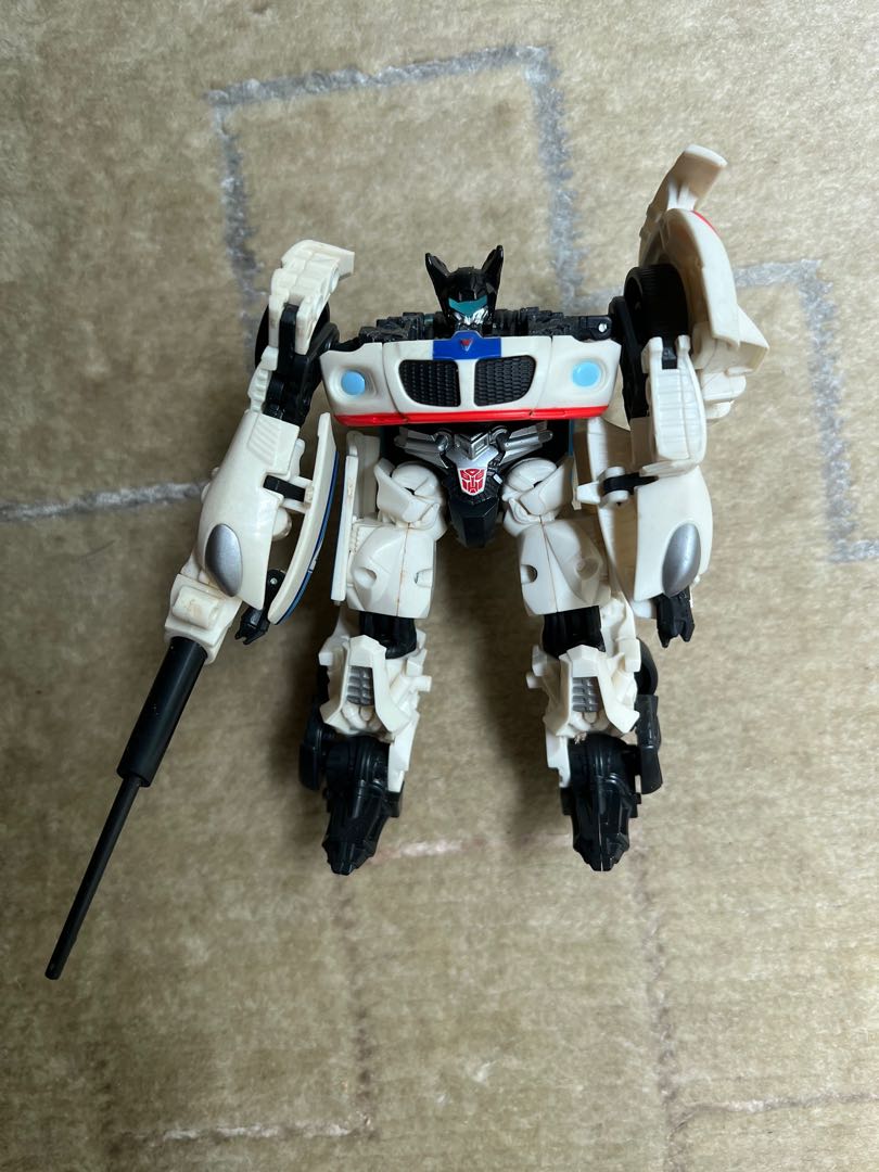 Transformers Autobot Jazz (Target Exclusive Deluxe, 2007), Hobbies ...