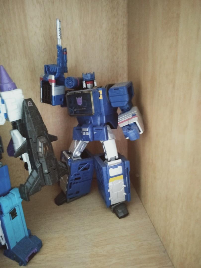 Transformers legends soundwave, Hobbies & Toys, Toys & Games on Carousell