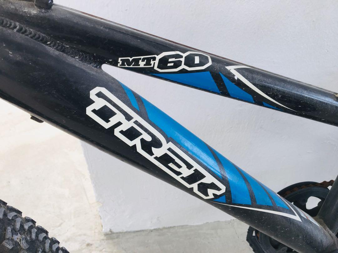 Trek MT60 - 20” Mountain Bike for kids - go cycling!, Sports Equipment ...